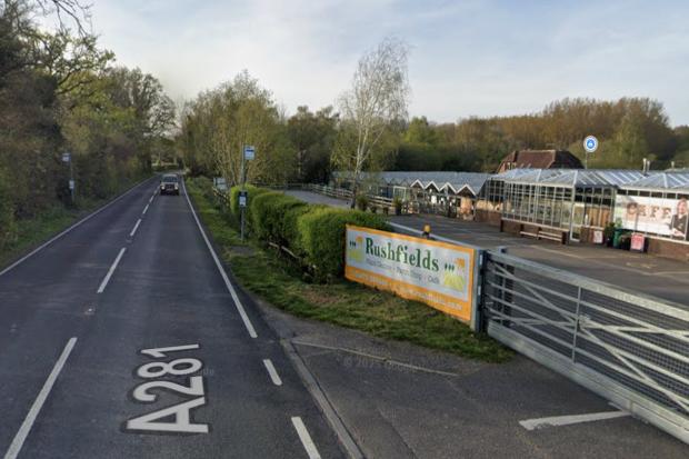 Man fighting for his life after motorcycle crash