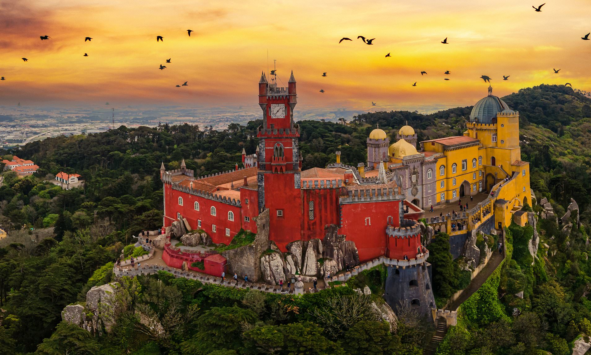 Inside the 'real life' Emerald City from the Wizard of Oz