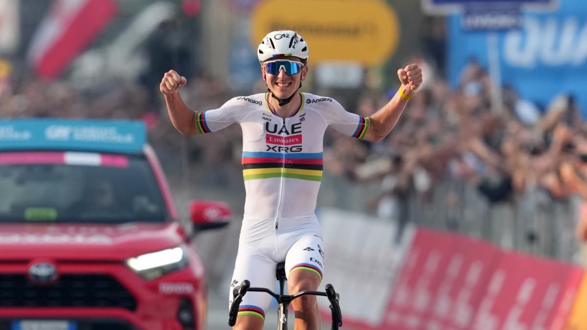 Tadej Pogacar y Ferrand Prévot favoritos para la Bicicleta de Oro 2026