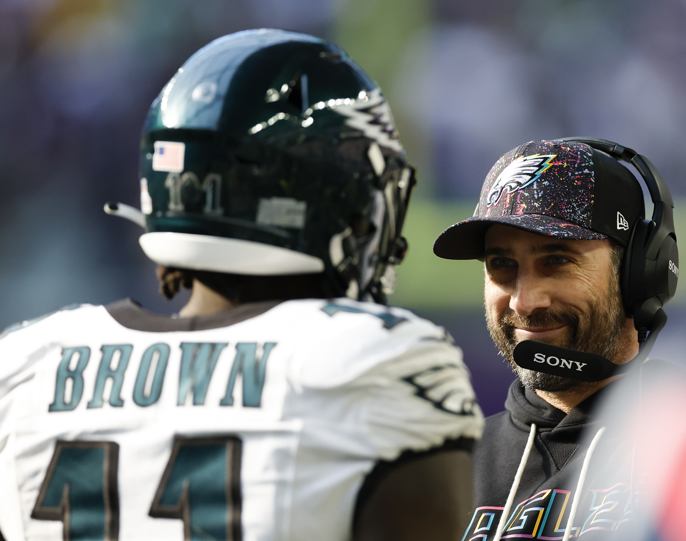 Eagles grades: Jalen Hurts a perfect passer, DeVonta Smith and A.J ...