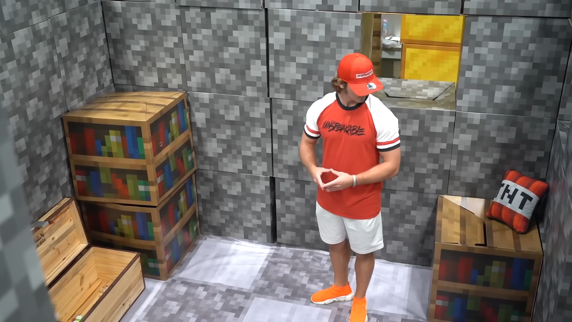 The funniest Minecraft IRL challenge ever