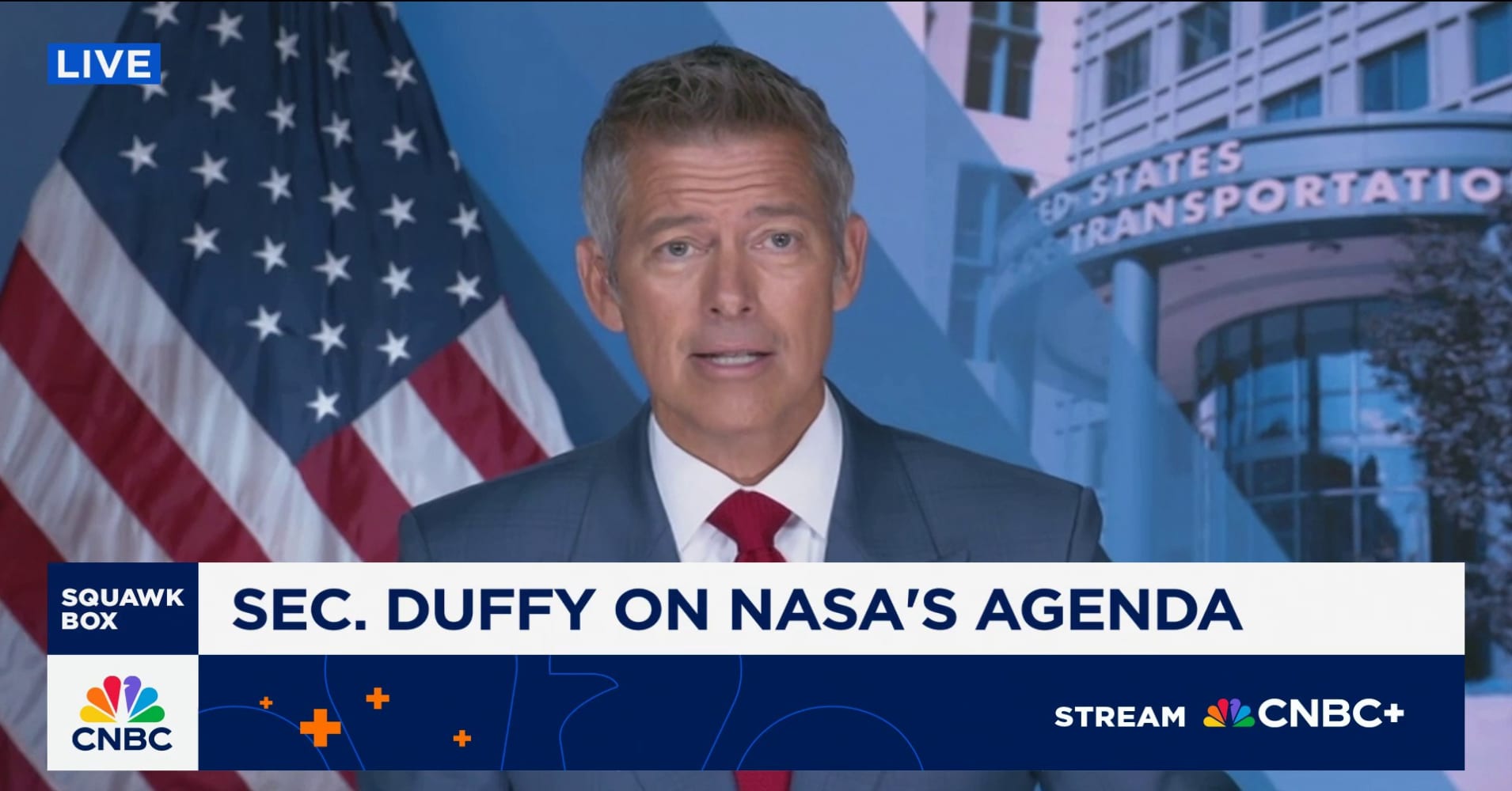 Transportation Secretary Sean Duffy: SpaceX is behind Artemis III timeline