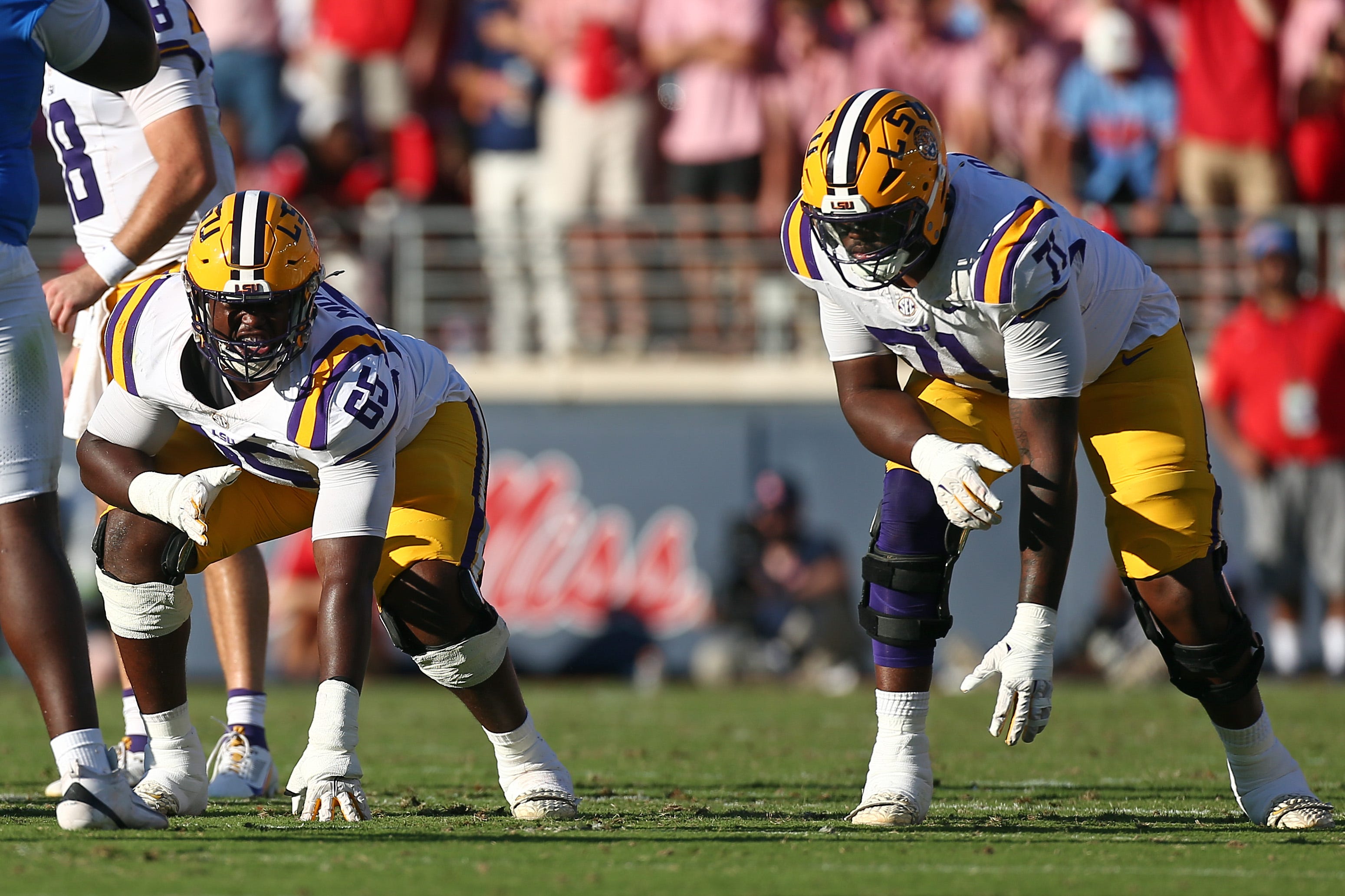 Texas A&M should consider LSU transfer tackle to replace Trey Zuhn