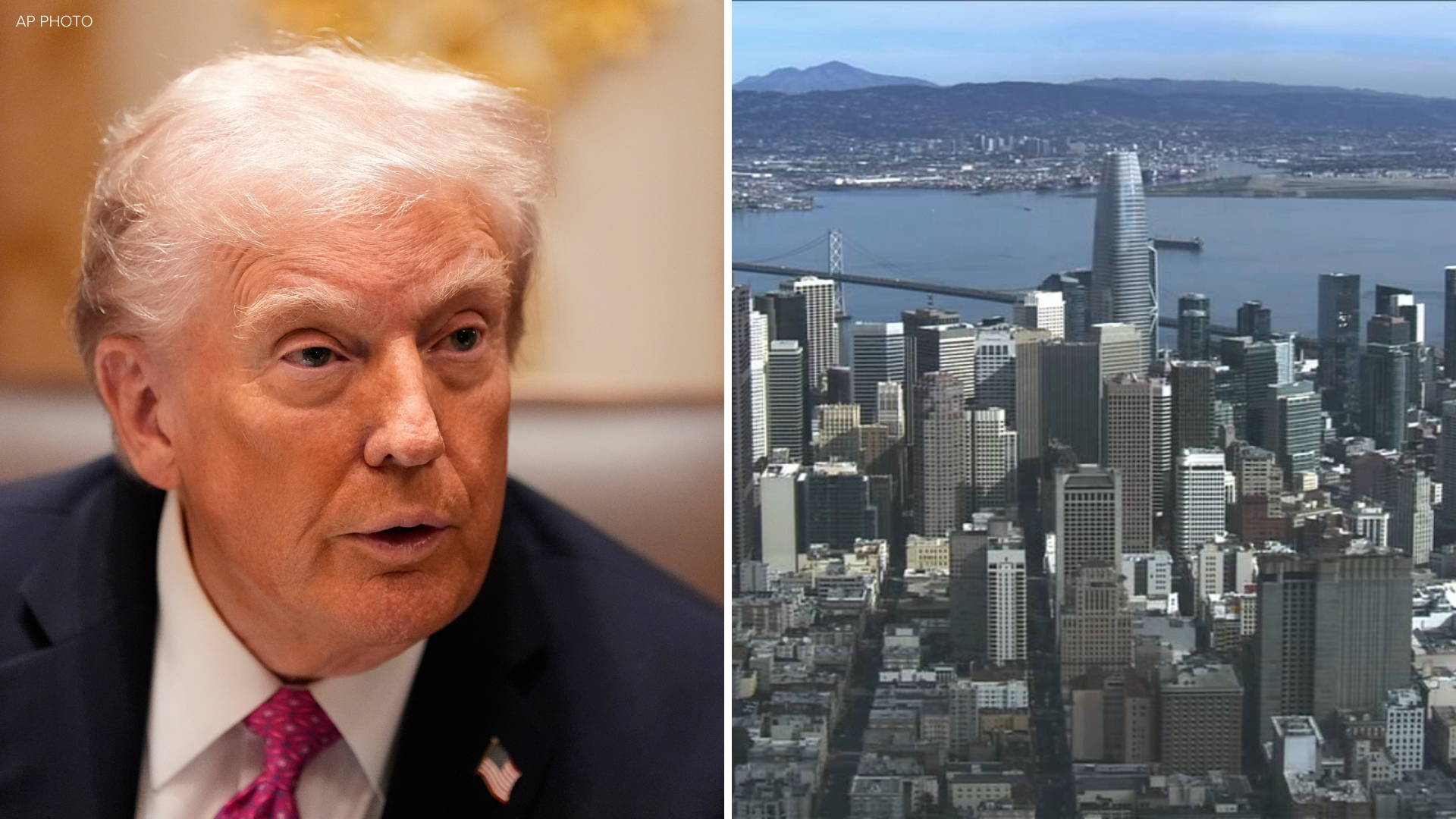 President Trump says he has 'unquestioned power' to send troops to San ...