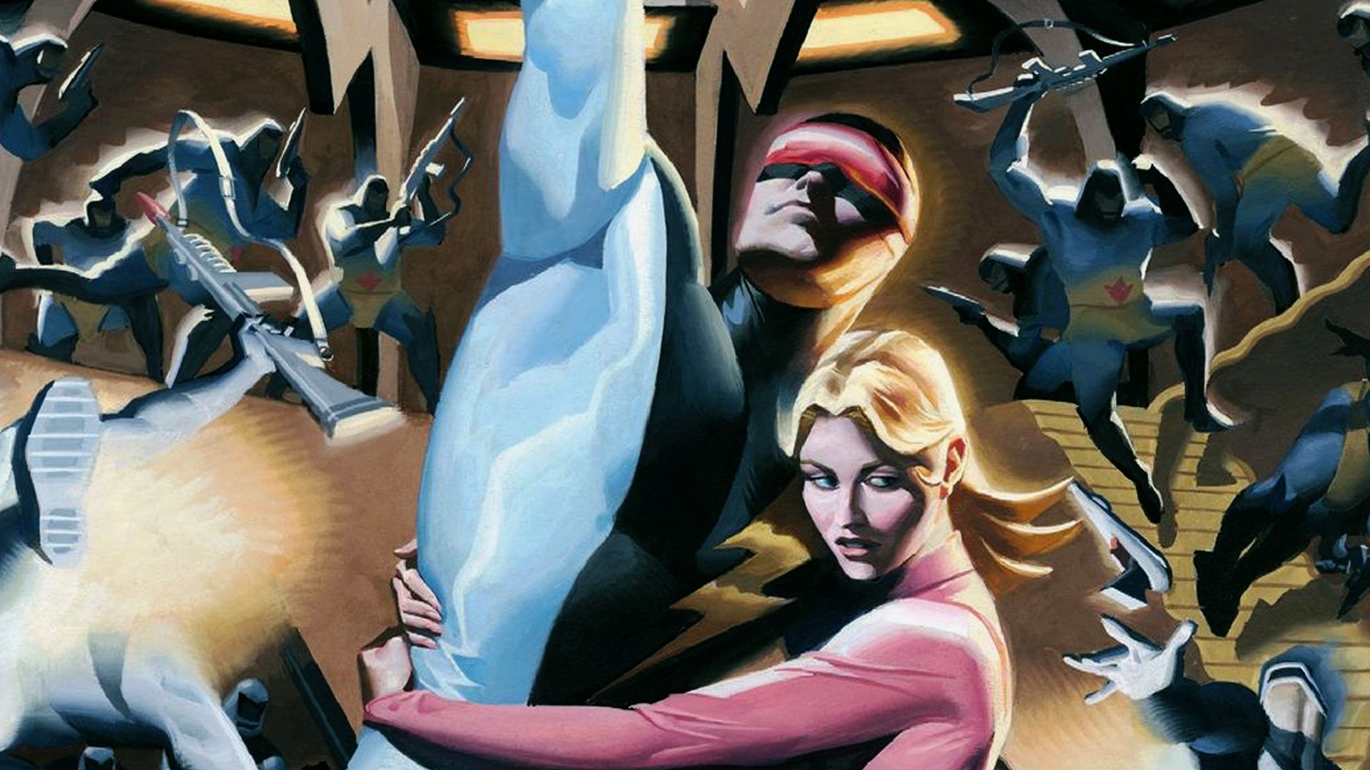 This Underrated Sci-Fi Superhero Series Deserves a Live-Action Adaptation
