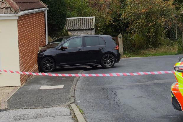 Car Smashed Into Home And Man Arrested On Suspicion Of Four Driving