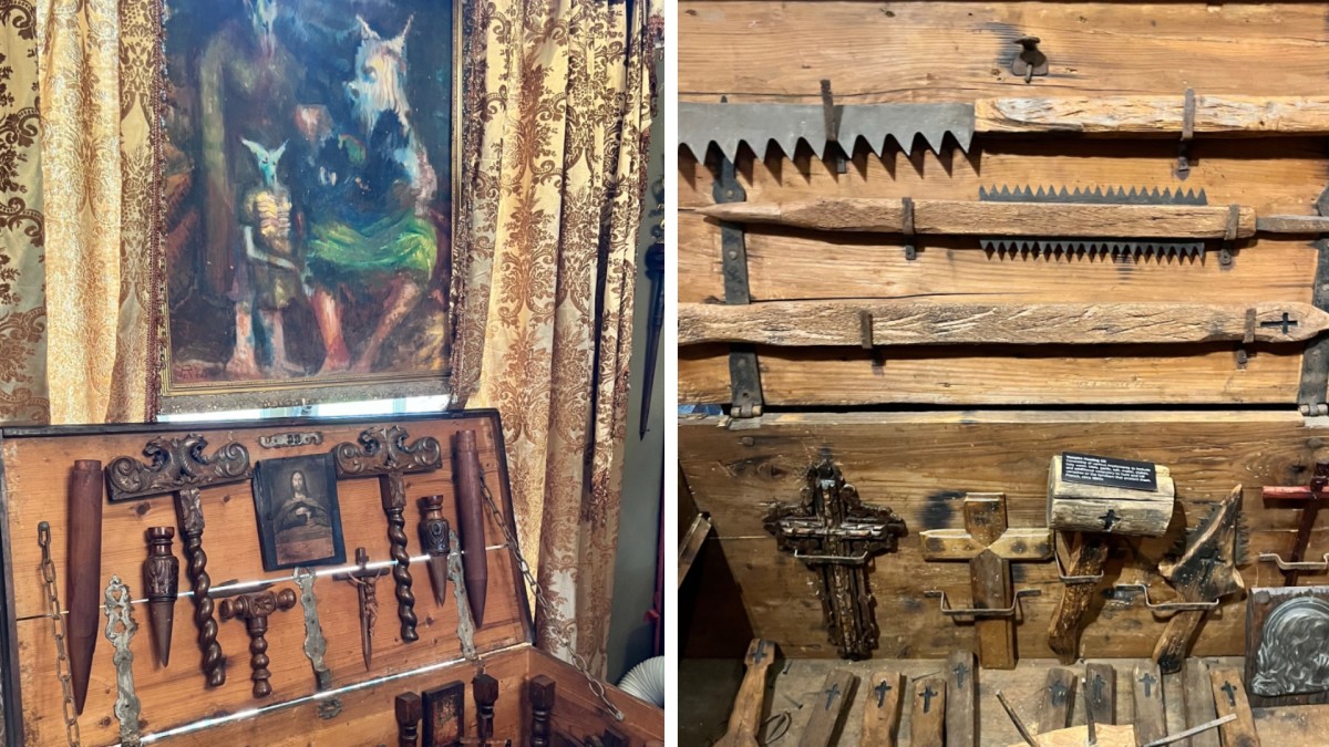 There's a vampire museum in PA that'll convince you vampires are real