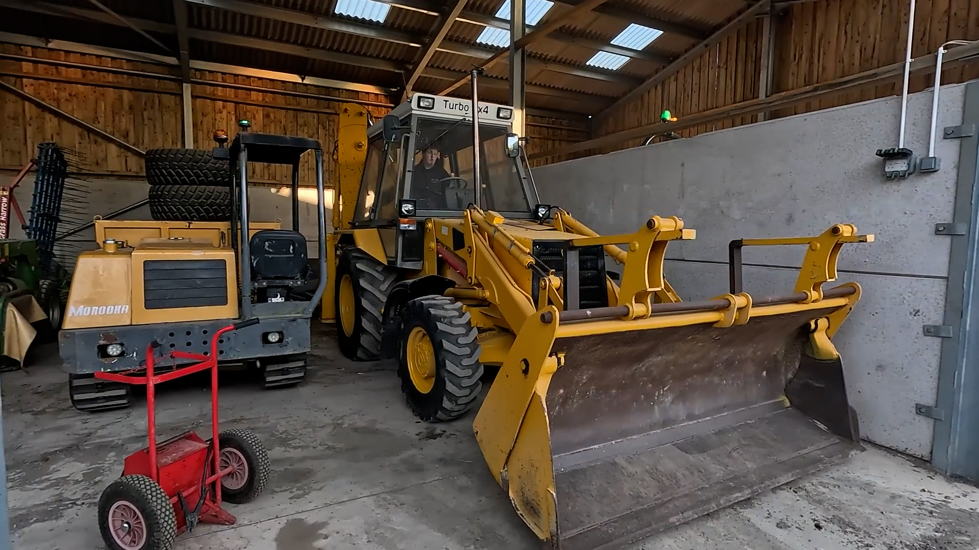 Jcb 3cx Sitemaster Onsite Pin Repair