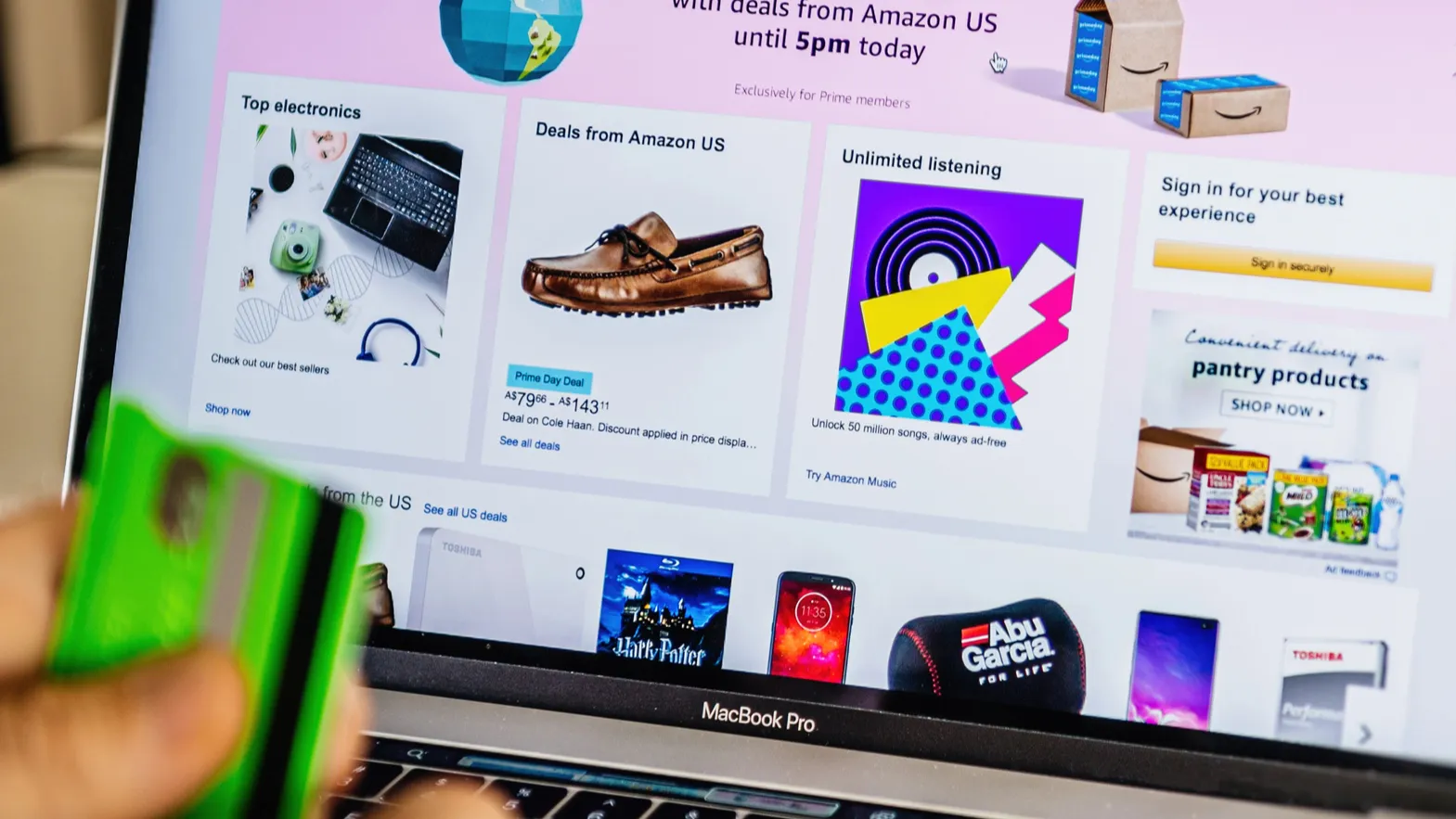 How to shop Amazon’s October Big Deal Days without Prime