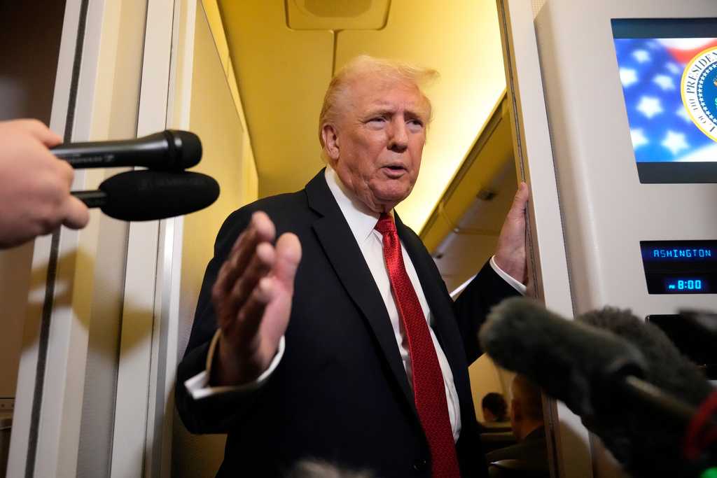 Trump suggests US will buy Argentinian beef to bring down prices for ...