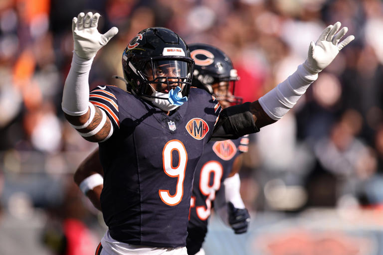 Bears open as road underdog vs. one-win Ravens in Week 8