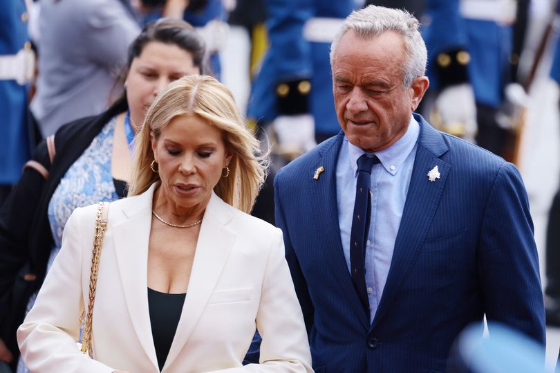 Cheryl Hines and RFK Jr dubbed 'incredibly brave' as they're spotted ...