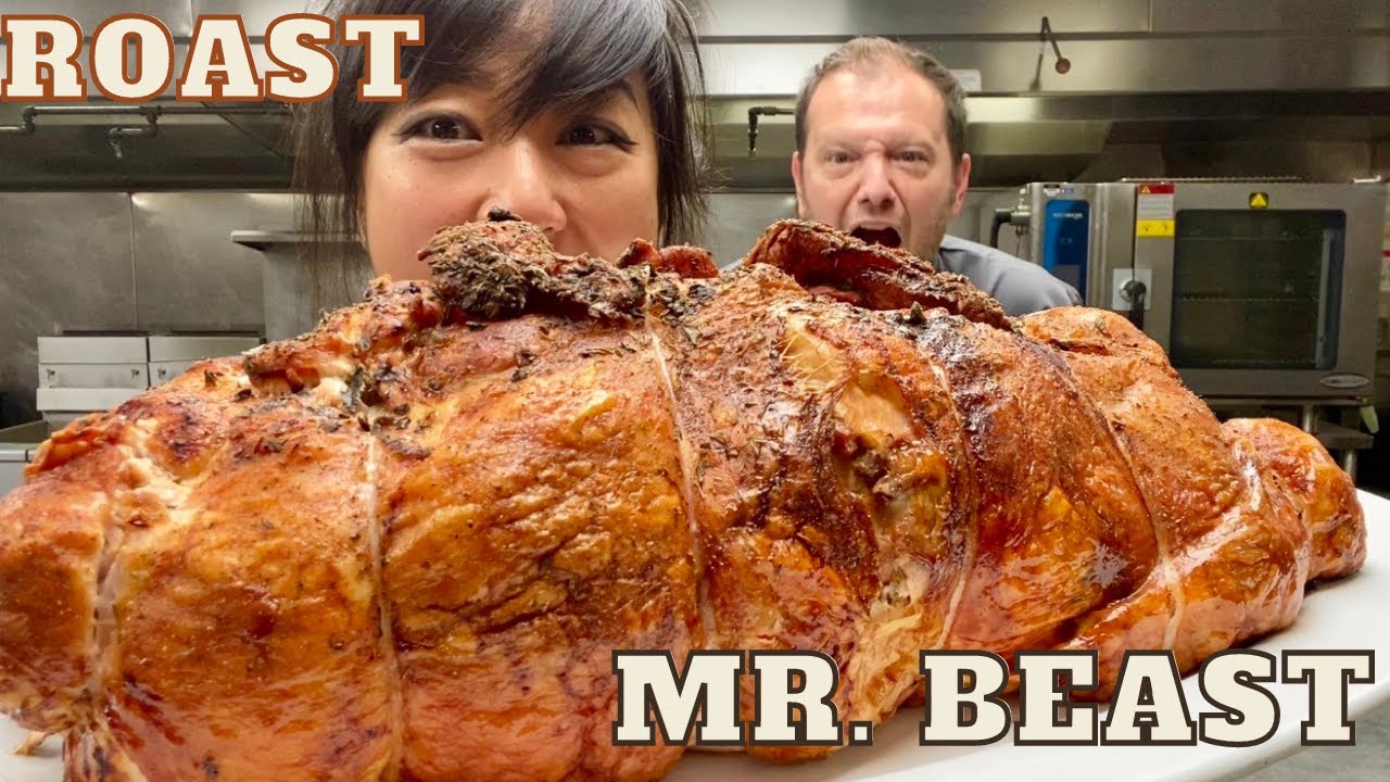 Turducken Part 2: Roasting Mr. Beast & Turkey Cooking Tips