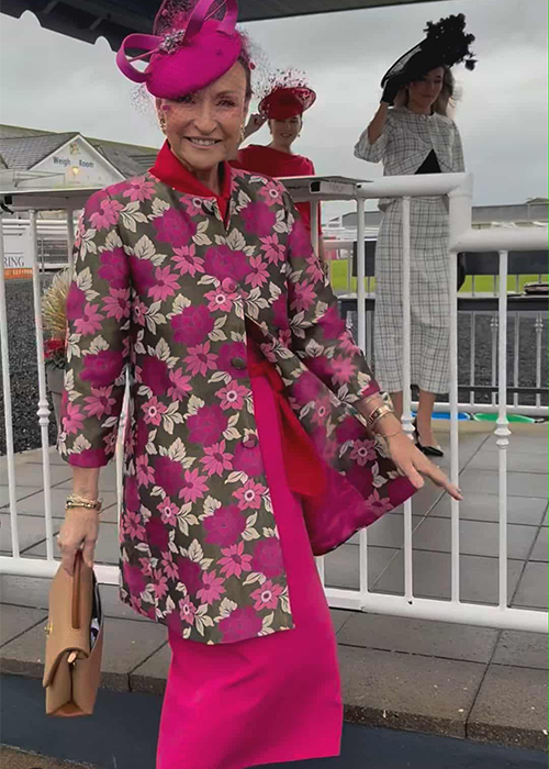 Best dressed at Limerick Races wins in rental gown