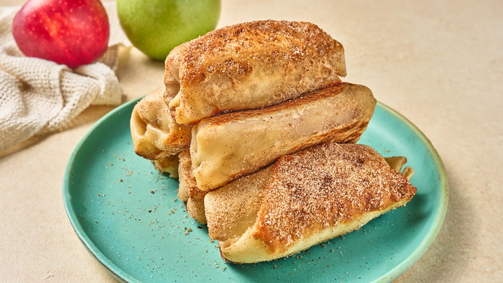 How to Make Fried Apple Pie Rolls