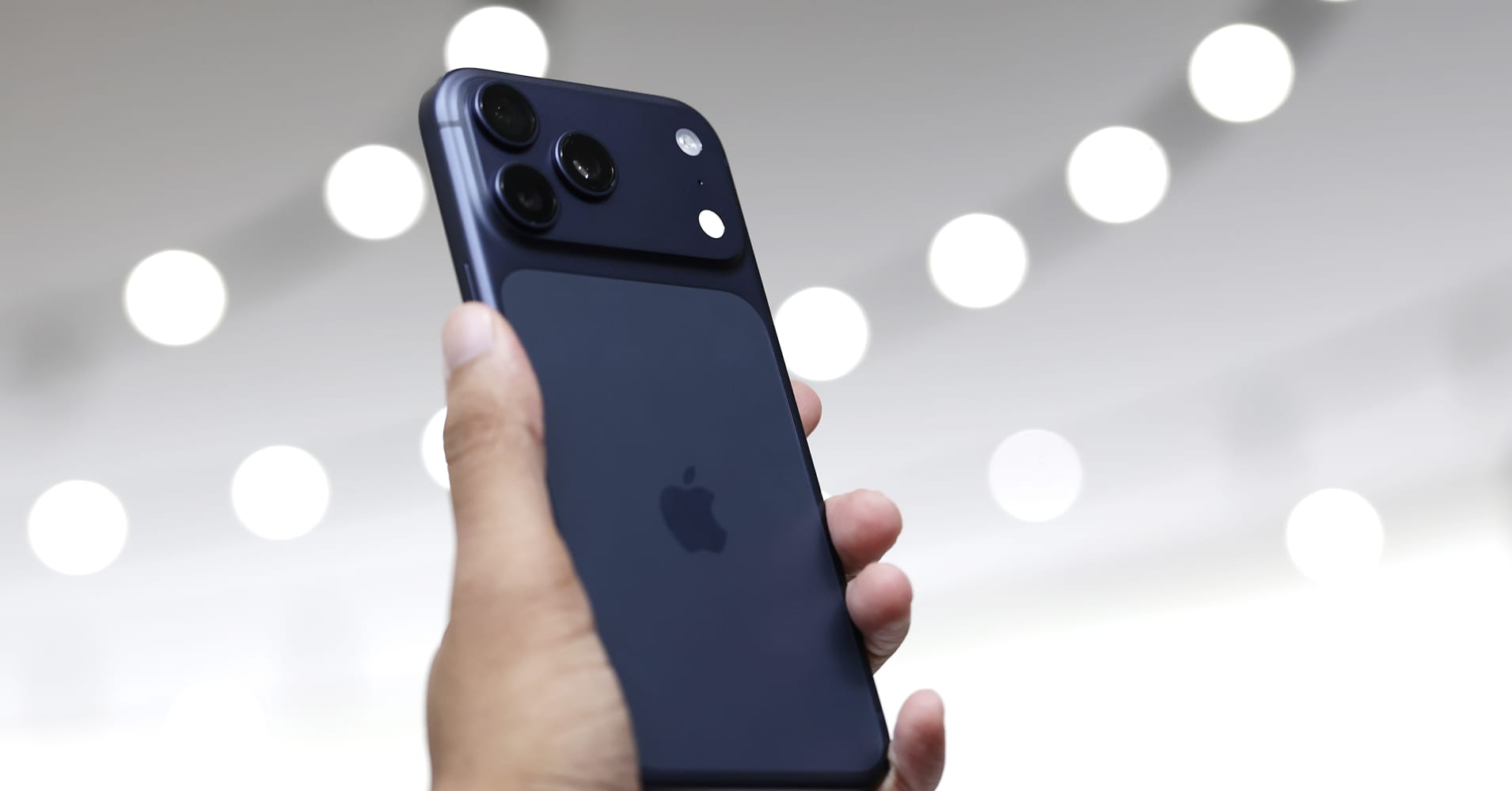 Apple closes at record after strong iPhone 17 sales report for U.S., China