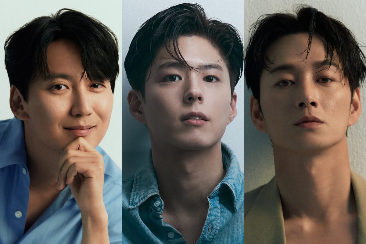 Park Bo Gum, Kim Nam Gil and Lee Hyun Wook’s ‘Canvas of Blood ...