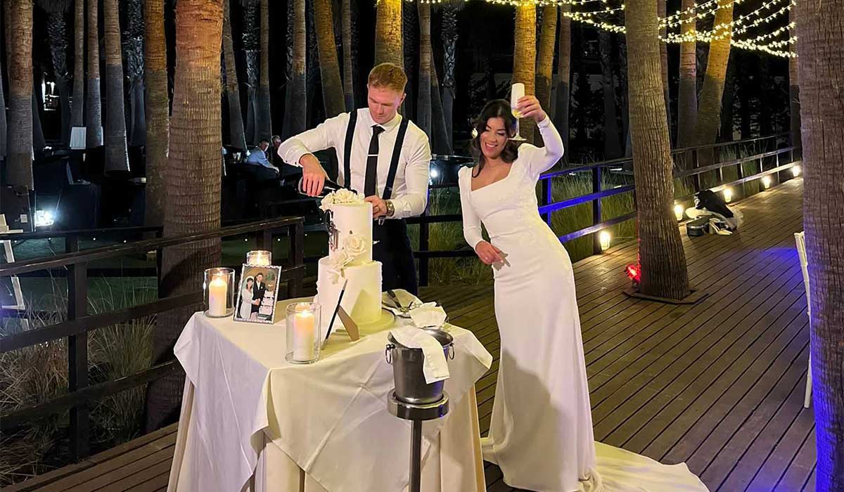 Tipperary hurler Jason Forde marries in the Algarve after meeting his ...