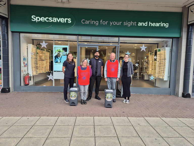 South Tyneside opticians champion glasses recycling to help local charity