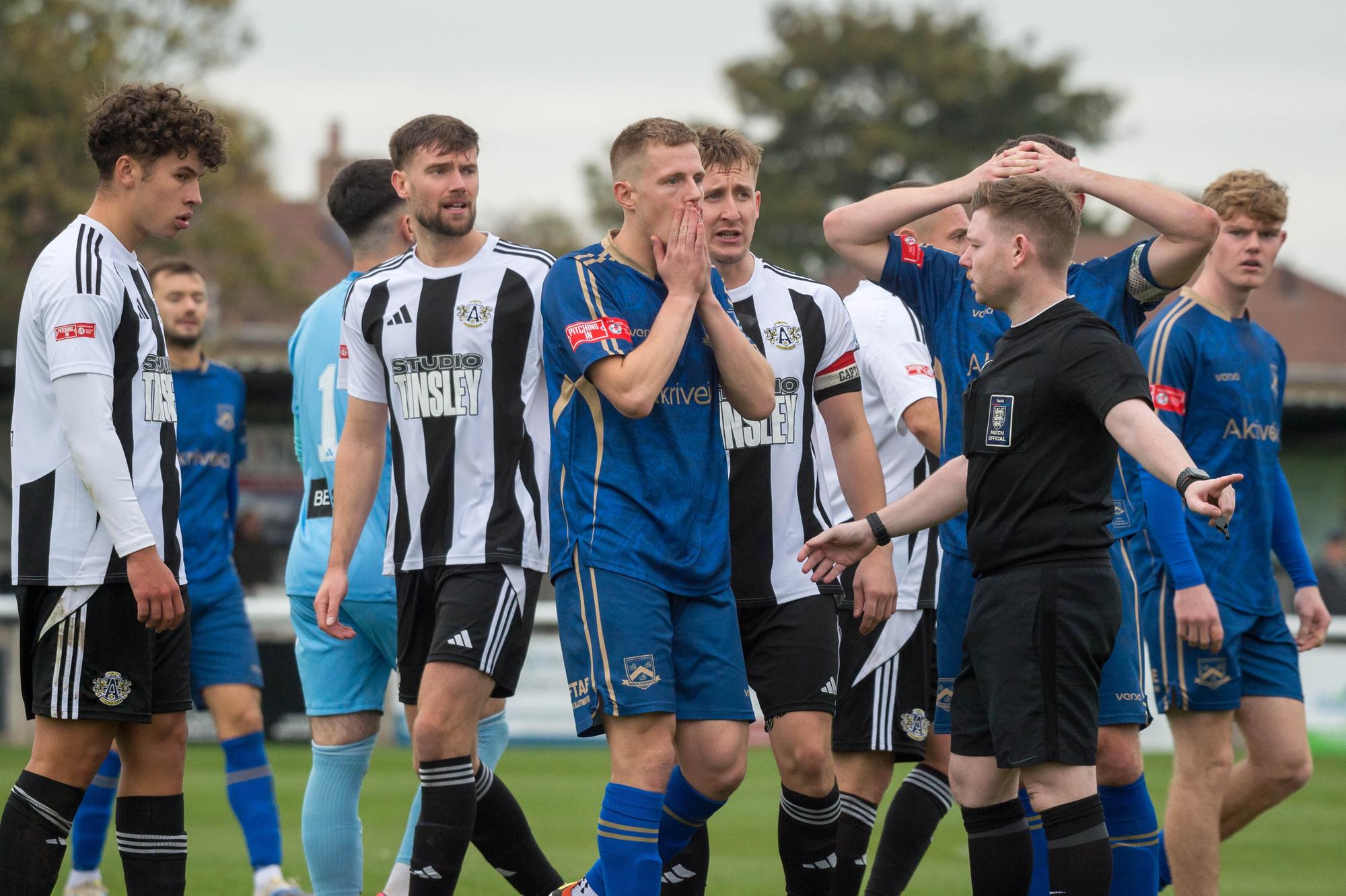 Ashington throw away chance to record fourth league win of the campaign