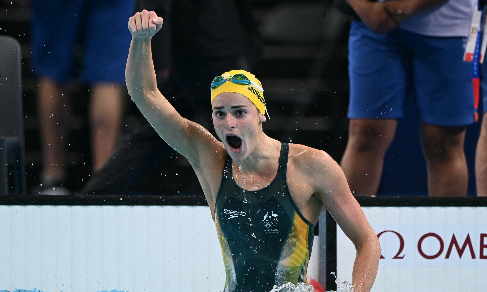 Aussie swim great sets short-course world record