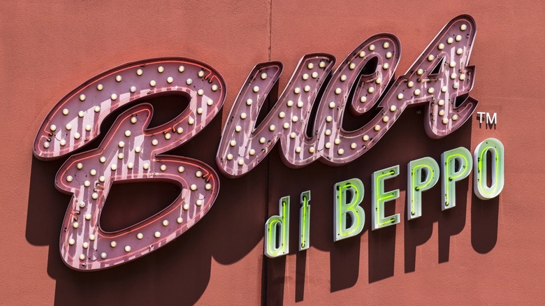 The Surprising History Of Buca Di Beppo