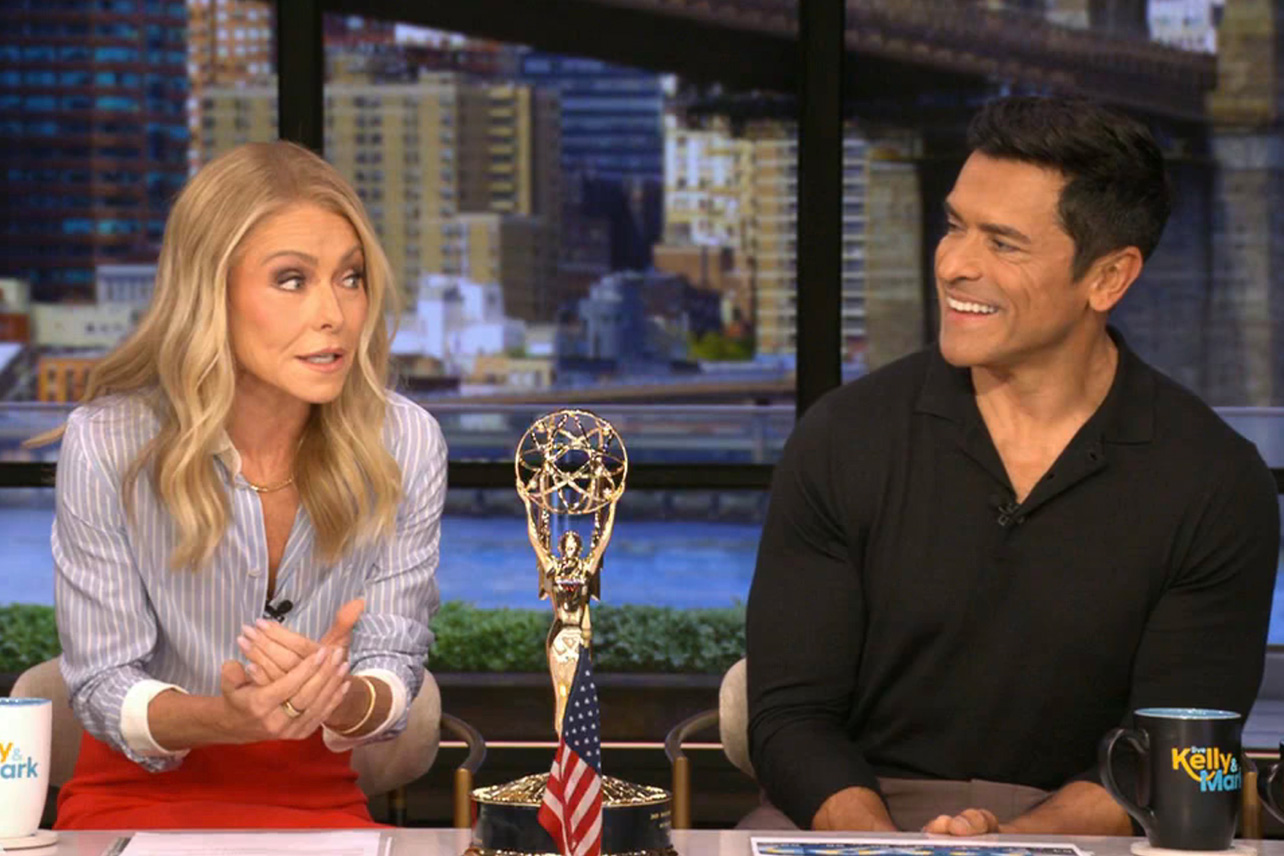 Kelly Ripa and Mark Consuelos Tease The Secret to ‘Live’s Daytime Emmy ...