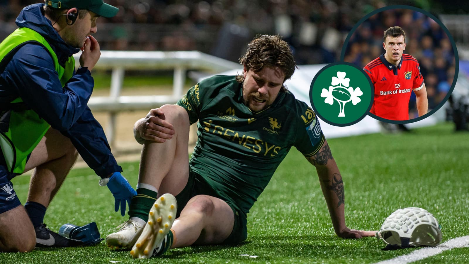 Ireland latest: Mack Hansen one of three players out of All Blacks trip ...