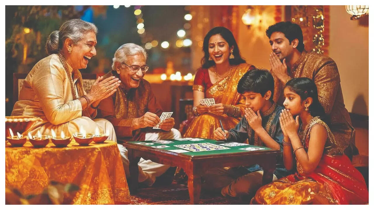 Easy bites, fun games: Host the chicest Diwali house party