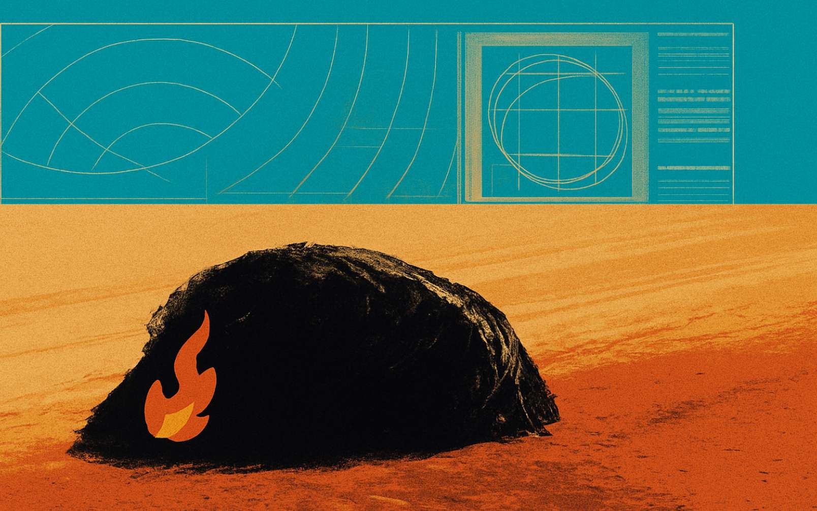 L’objet non identifié et en feu retrouvé en Australie venait de l’espace