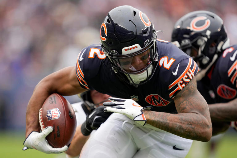 Bears' updated 2026 draft picks after DJ Moore trade