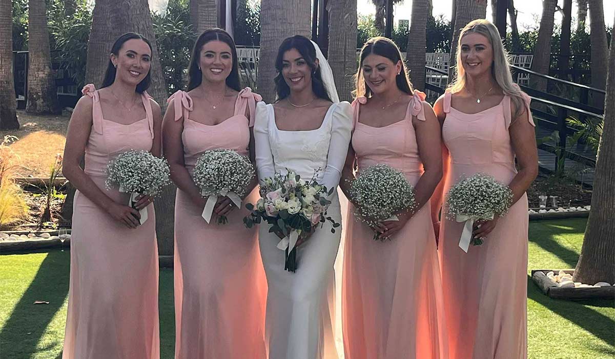 Tipperary hurler Jason Forde marries in the Algarve after meeting his wife in playschool
