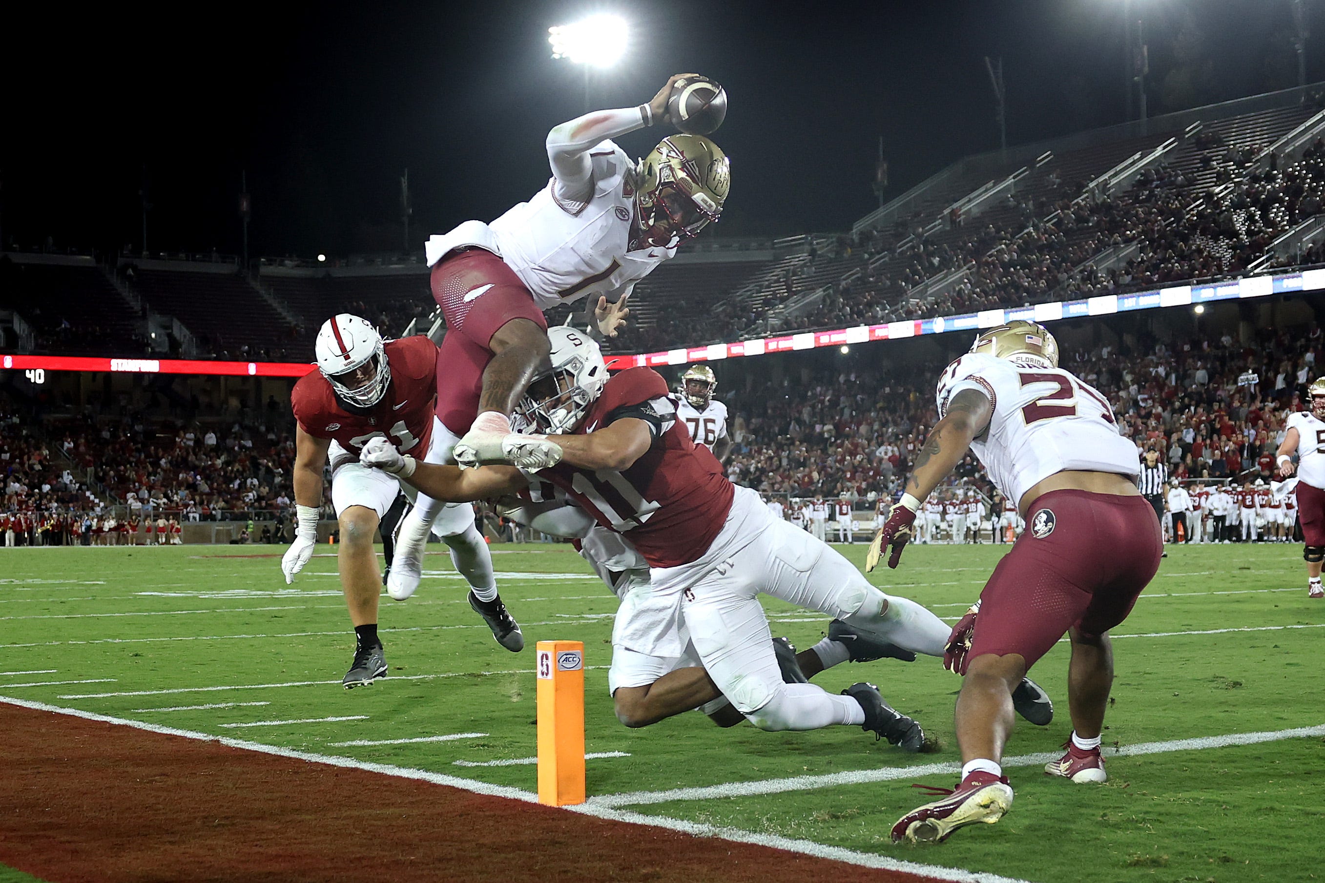 Tommy Castellanos injury update, will FSU football QB play vs Wake Forest