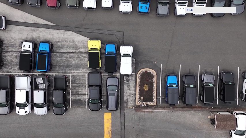 Toll of Commuting: Average new car price hits record high $50,000