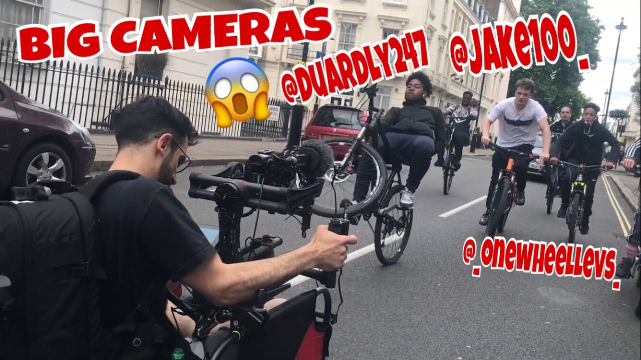 Behind the scenes of BikeStormz 5 documentary