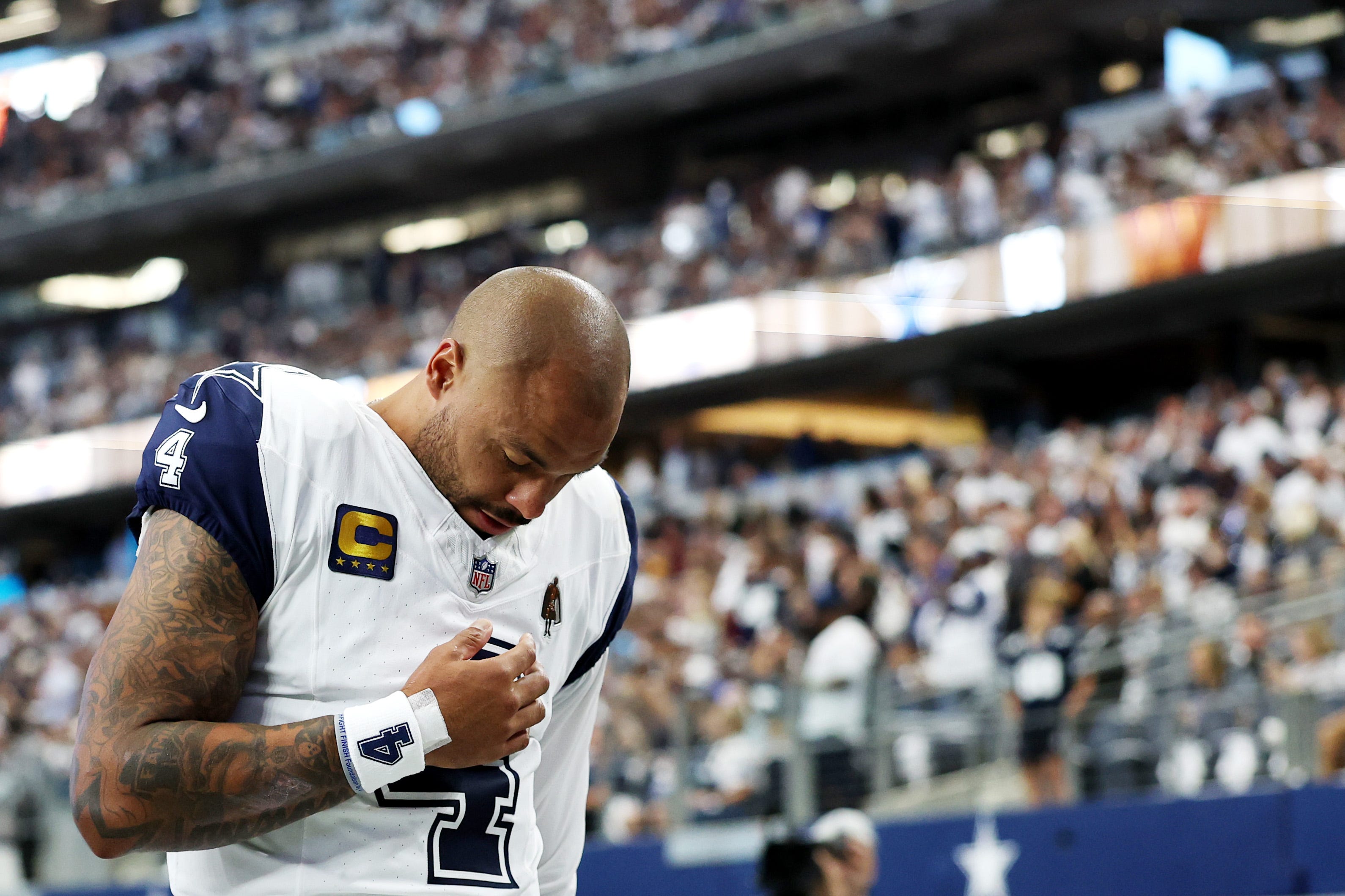 Cowboys Headlines: Past, present Cowboys reflect on tragic week; RB ...