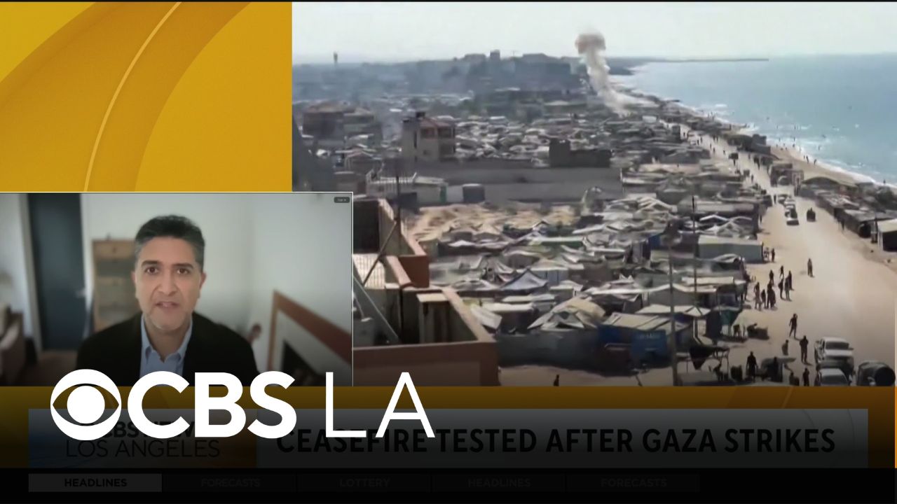 A look at the Gaza ceasefire after Israeli forces launch deadly strikes