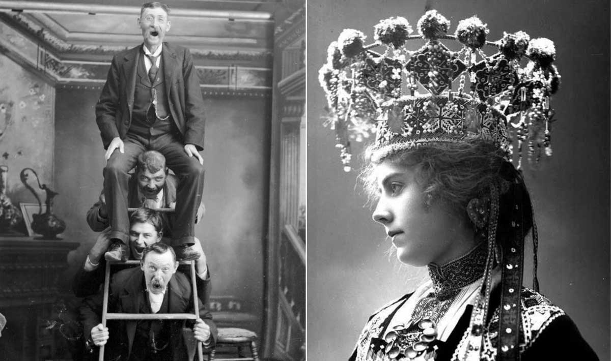 30 Vintage Photos That Reveal Life in 1900