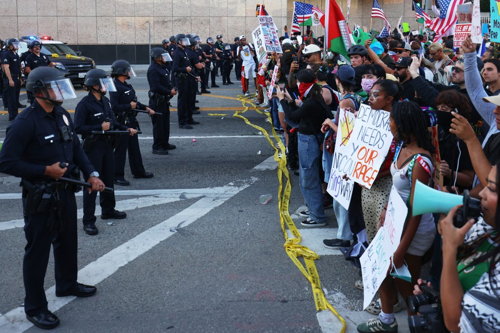 No Kings protests unfold across CA as state continues to sue Trump