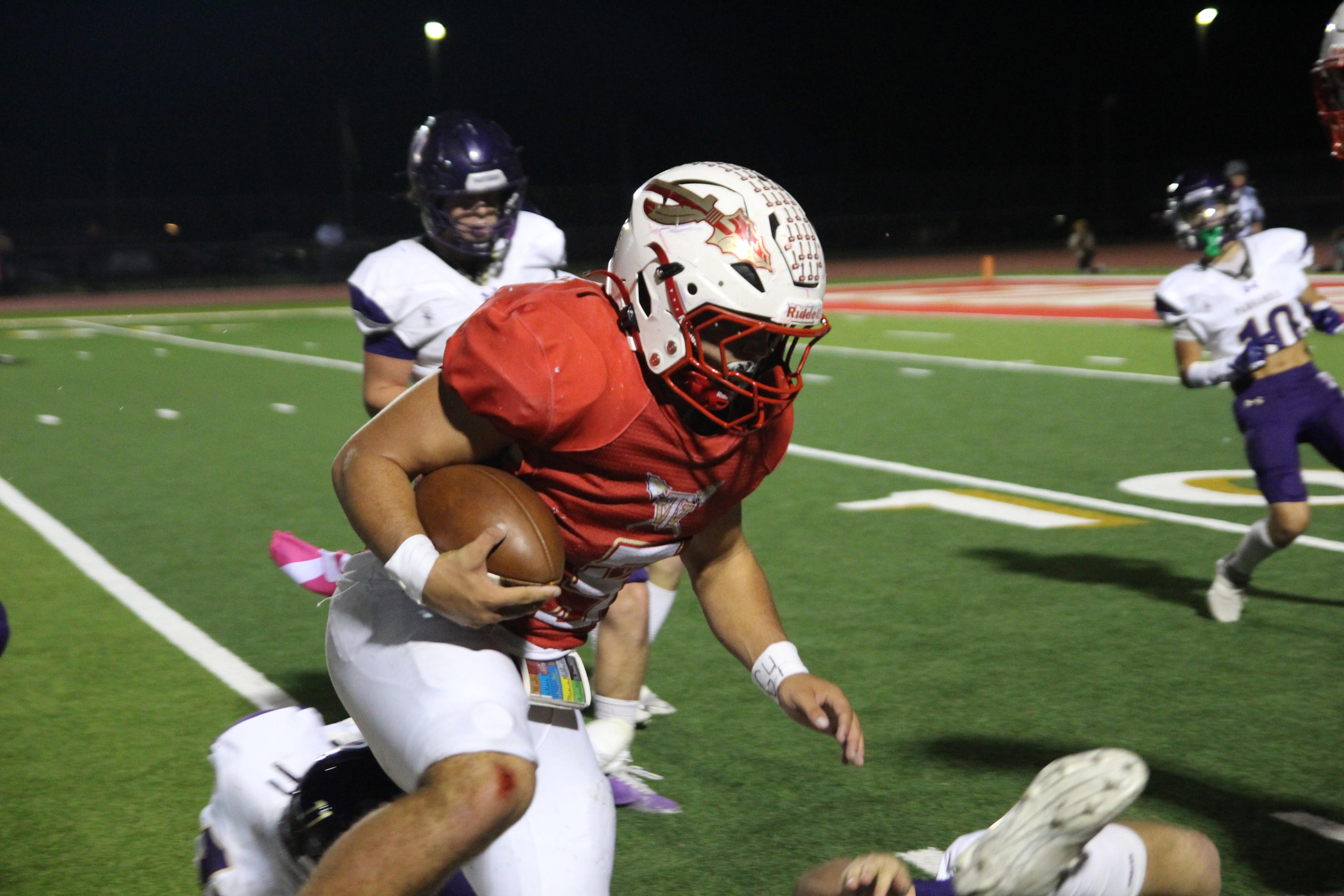 Top performers from Week 8 high school football games in the Texas ...