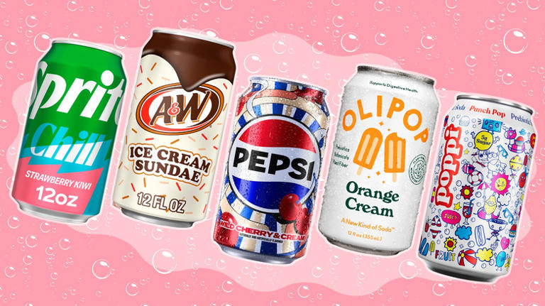 13 Best New Soda Flavors Of 2025 (So Far)