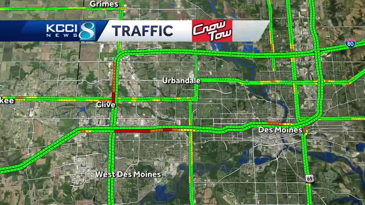 Central Iowa traffic: US 65 reopens after fatal crash; slow commute on ...