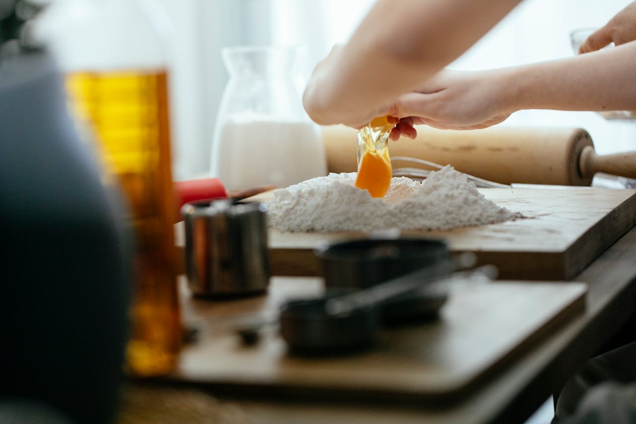 Why Eggs Matter in Baking: The Science Behind Structure, Lift, and ...