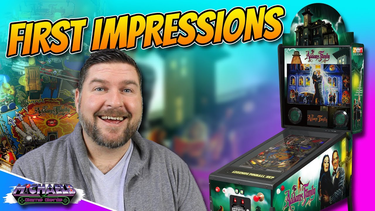 AtGames Legends Pinball 4KP: Addams Family Gameplay