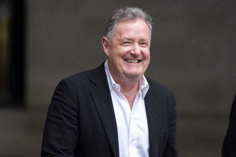 Piers Morgan goes full gammon in Woke is Dead