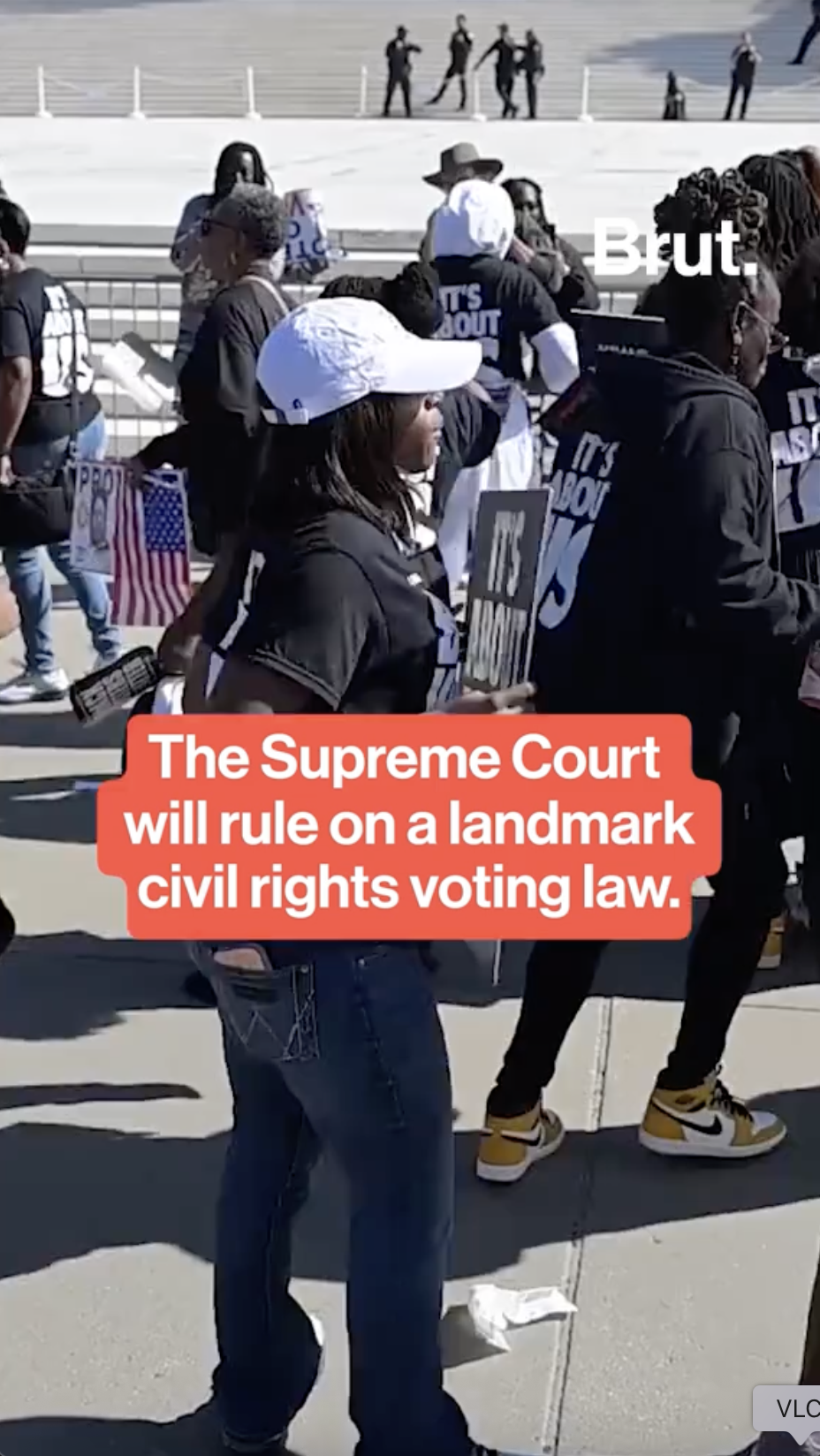 The Supreme Court will rule on landmark civil rights voting law