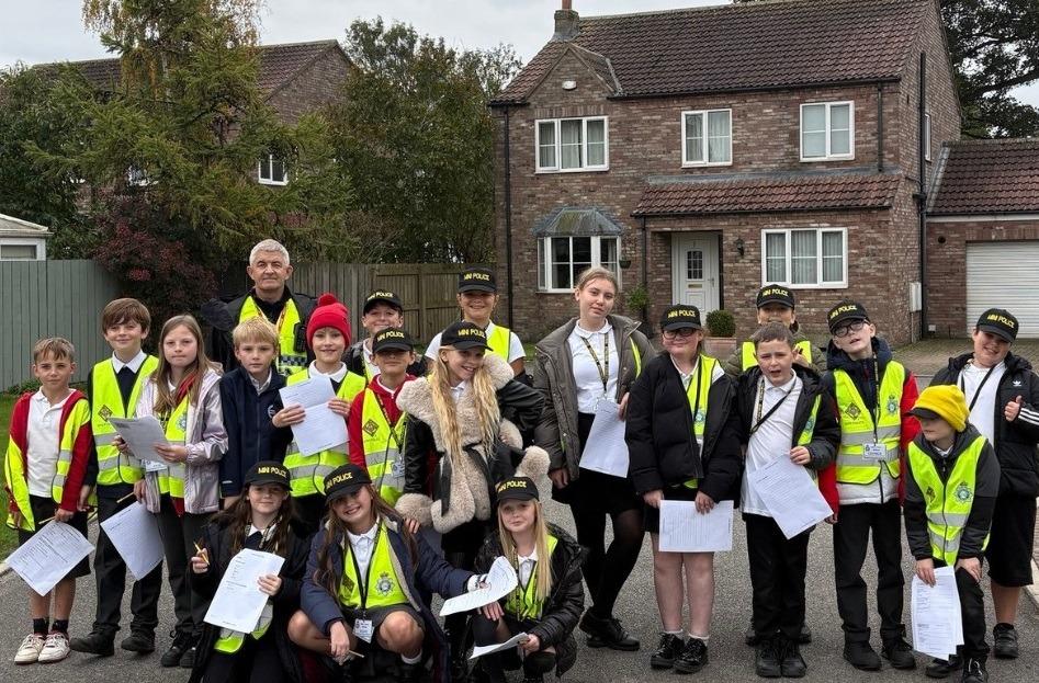 Mini Police Cadets learn all about crime reduction