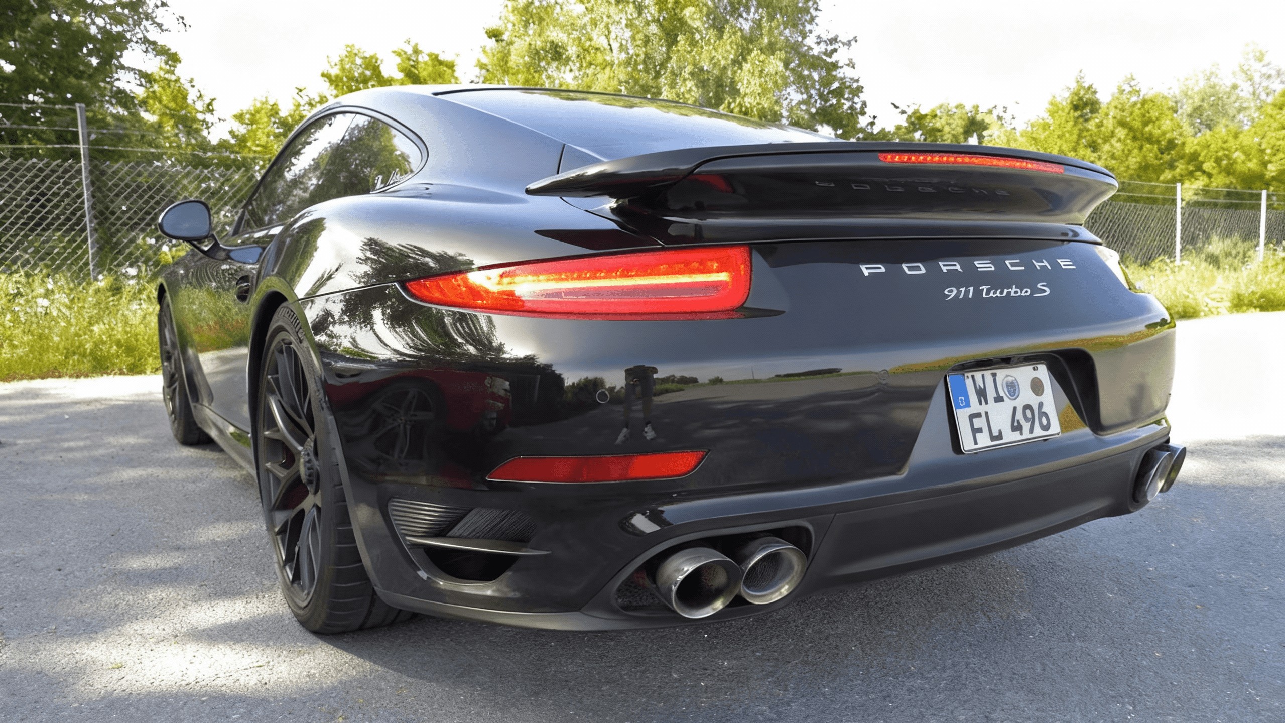 700HP 911 Turbo S 100–300 & Sound