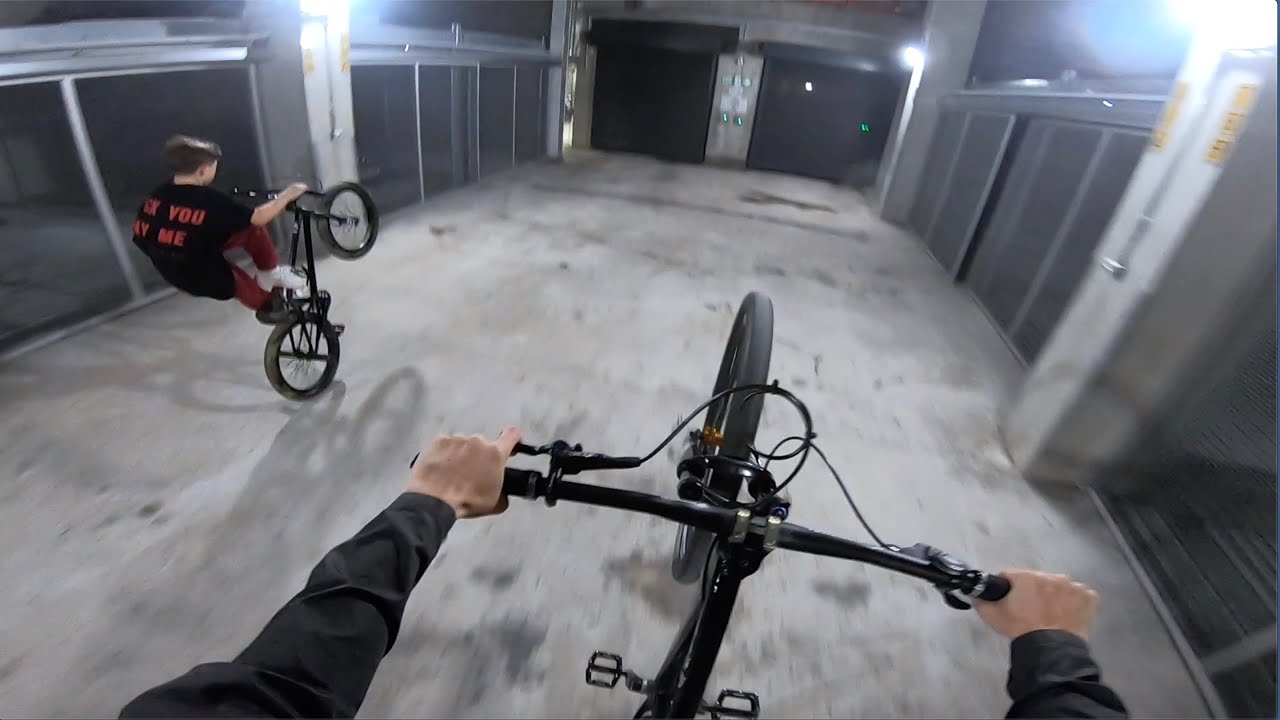 Little Harry competes in a bike life battle for cash