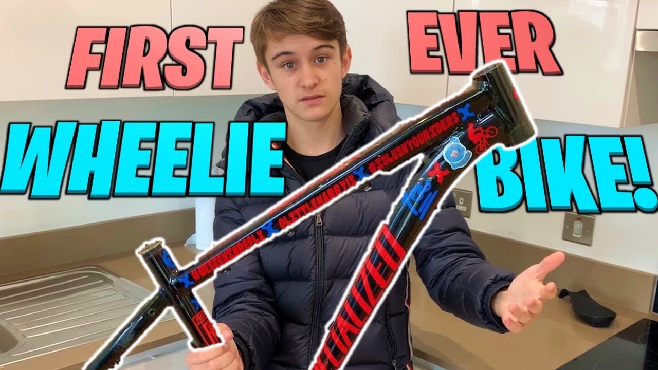 Rebuilding my first ever custom wheelie bike